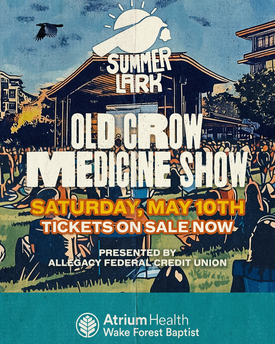 Summerlark 2025 - Old Crow Medicine Show | WTOB Good Guys | Winston-Salem's Hometown Radio ...